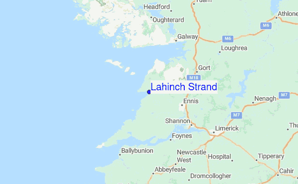 Lahinch Strand Surf Forecast and Surf Reports (Clare, Ireland)