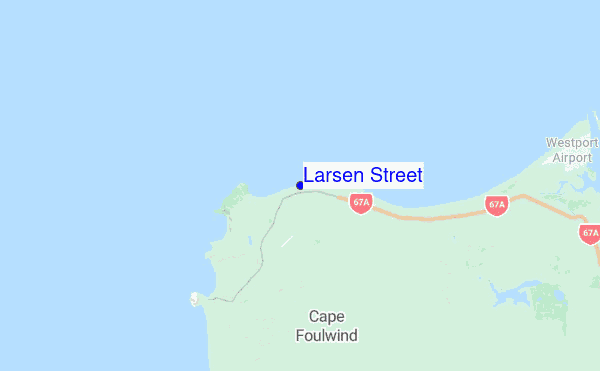 Larsen Street Surf Forecast and Surf Report