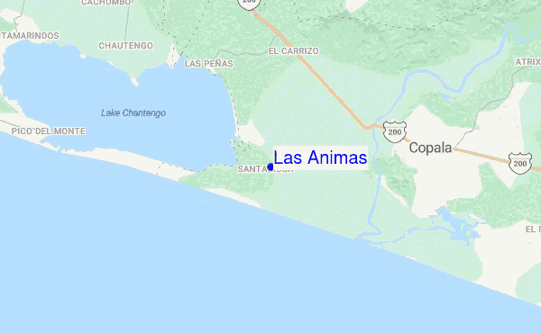 Las Animas Surf Forecast and Surf Report