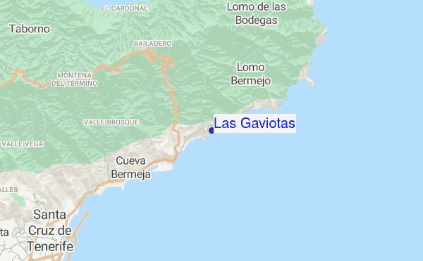 Las Gaviotas Surf Forecast and Surf Report