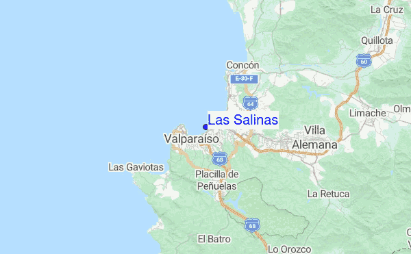 Las Salinas Surf Forecast and Surf Reports (Santiago, Chile)