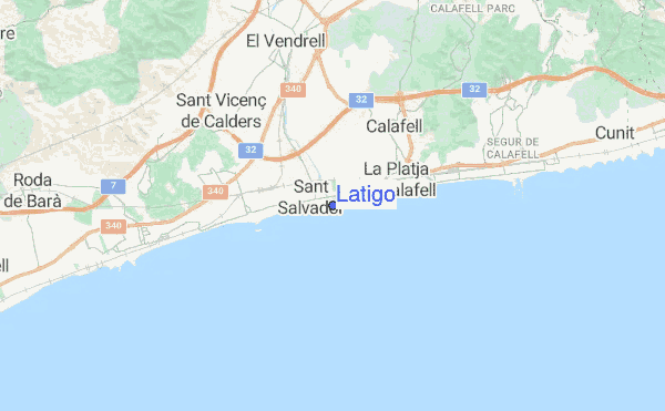 Latigo 48 hour detailed Surf Forecast