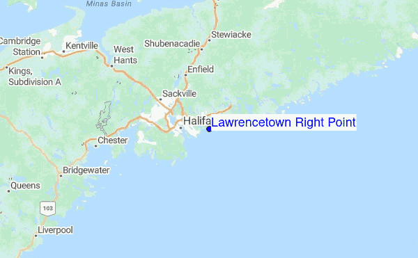 Lawrencetown Right Point Surf Forecast and Surf Reports (Nova Scotia ...