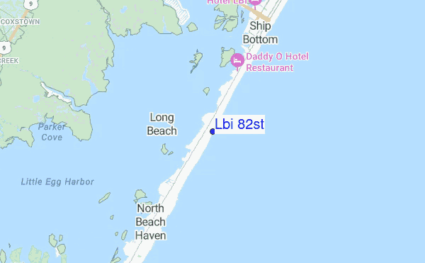 Lbi 82st Surf Forecast and Surf Reports (New Jersey, USA)