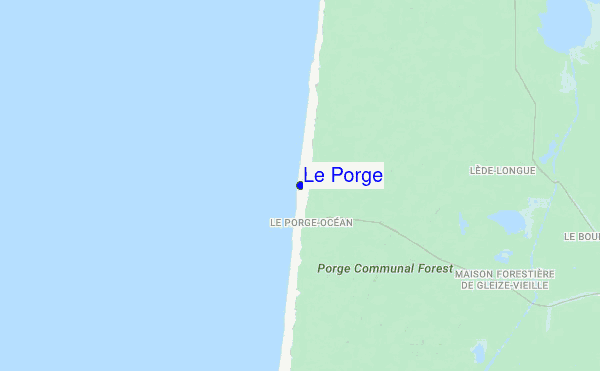 Le Porge Surf Forecast and Surf Reports (Gironde, France)