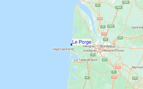 Le Porge Surf Forecast and Surf Reports (Gironde, France)