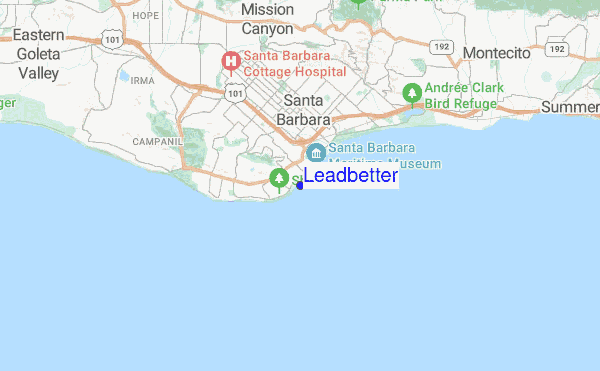 Leadbetter Surf Forecast and Surf Report