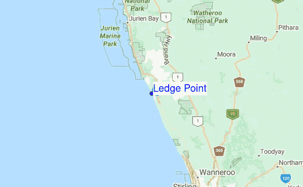 Ledge Point Surf Forecast and Surf Reports (WA - Perth City, Australia)