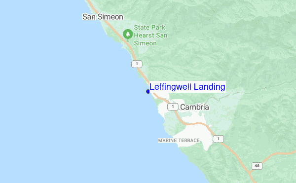 Leffingwell Landing Surf Forecast and Surf Report