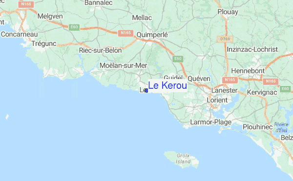 Le Kerou Surf Forecast and Surf Reports (Brittany - Finistere, France)