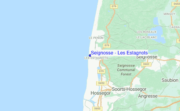 Seignosse - Les Estagnots Surf Forecast and Surf Report