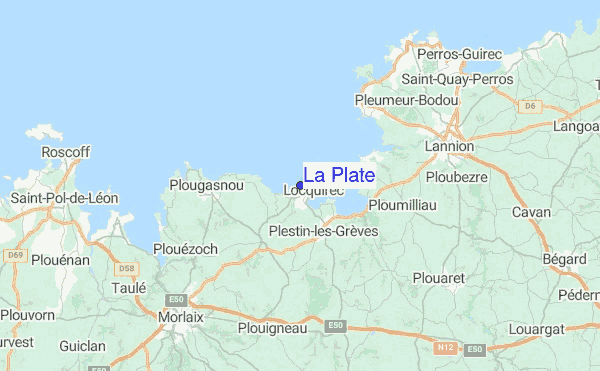 La Plate Surf Forecast and Surf Reports (Brittany - Finistere, France)