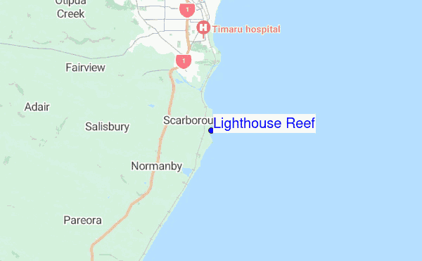 Lighthouse Reef Surf Forecast and Surf Report