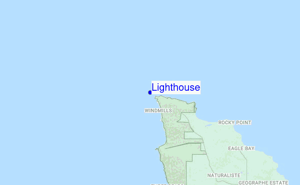 Lighthouse Surf Forecast and Surf Report