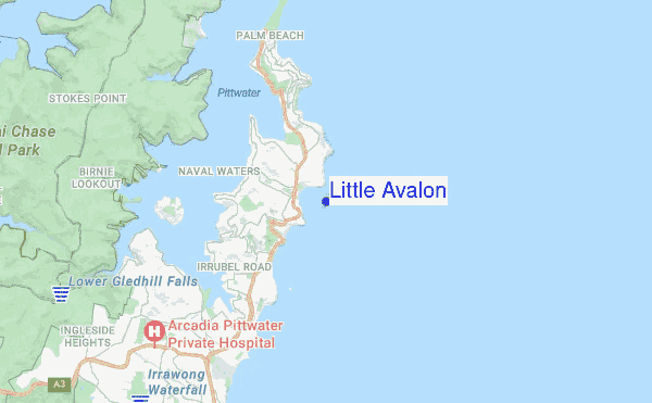 Little Avalon Surf Forecast and Surf Report