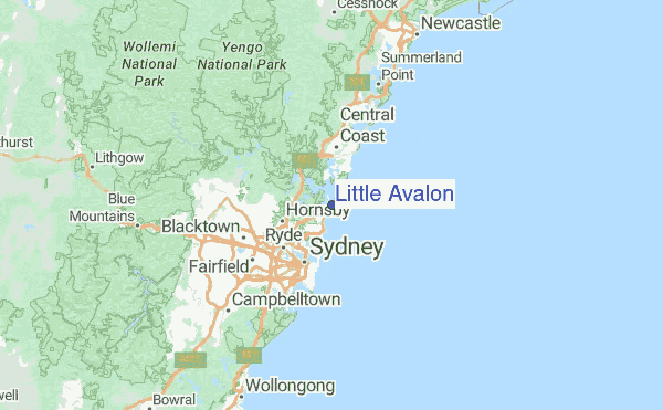 Little Avalon Surf Forecast and Surf Reports (NSW - Sydney North Coast ...