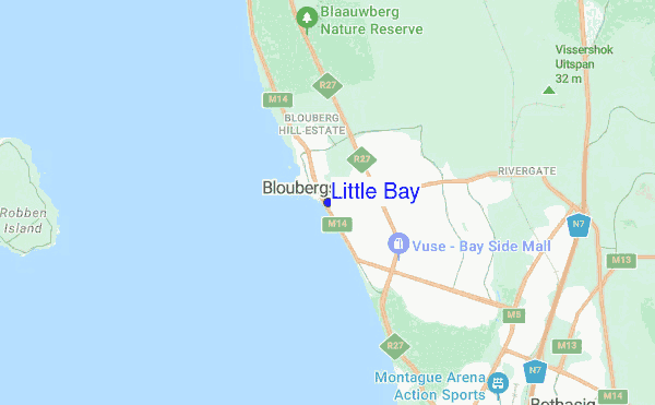 Little Bay Surf Forecast and Surf Report