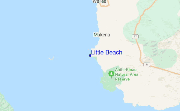 Little Beach Surf Forecast and Surf Report