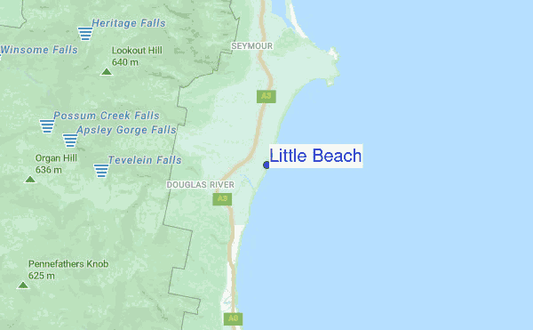 Little Beach Surf Forecast and Surf Report