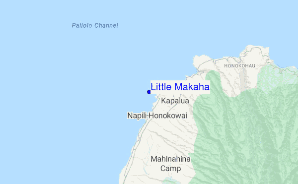 Little Makaha Surf Forecast and Surf Report