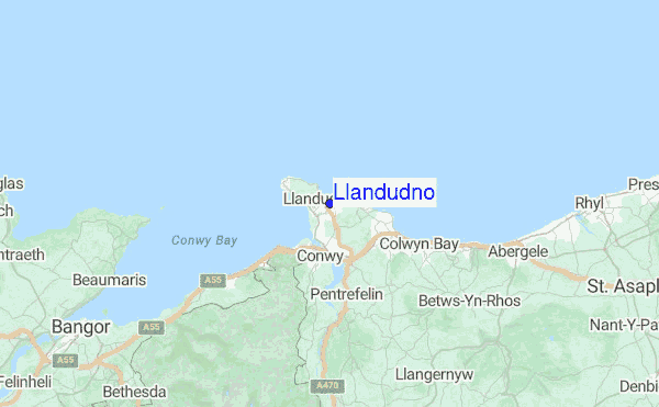 Llandudno Surf Forecast and Surf Reports (Wales - North, UK)