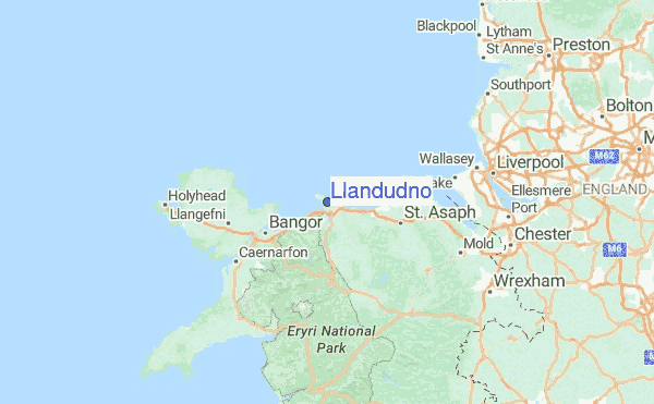 Llandudno Surf Forecast And Surf Reports Wales North Uk
