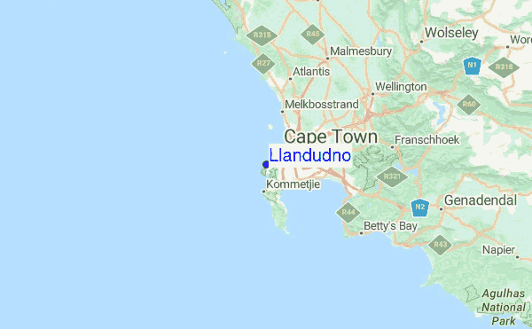 Llandudno Surf Forecast and Surf Reports (Cape Town, South Africa)