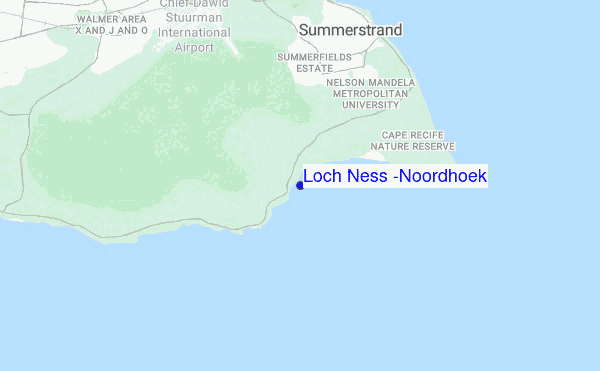 Loch Ness (Noordhoek) Surf Forecast and Surf Report