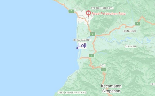 Loji Surf Forecast and Surf Report