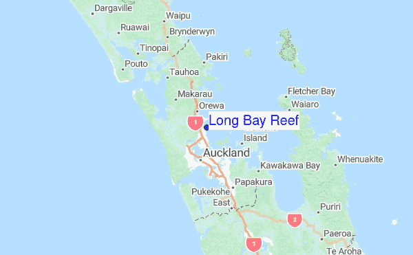 Long Bay Reef Surf Forecast and Surf Reports (Auckland, New Zealand)