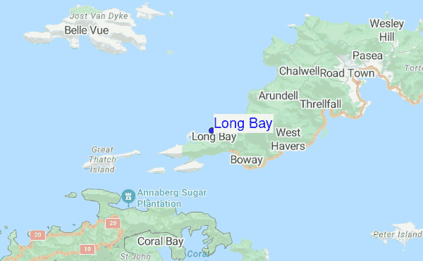 Long Bay Surf Forecast and Surf Report