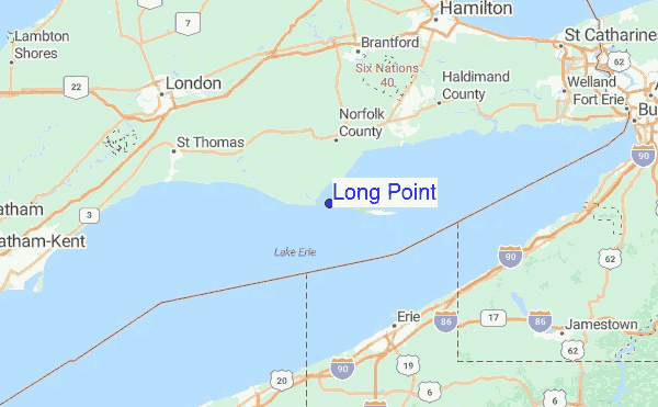 Long Point Surf Forecast and Surf Reports (Lake Erie, Canada)