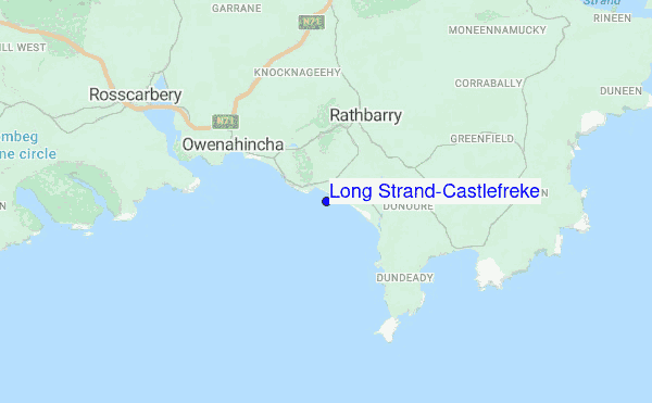 Long Strand-Castlefreke Surf Forecast and Surf Report