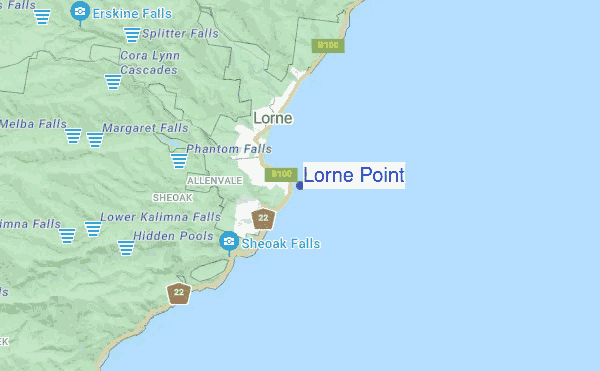Lorne Point Surf Forecast and Surf Reports (VIC - Cape Otway, Australia)