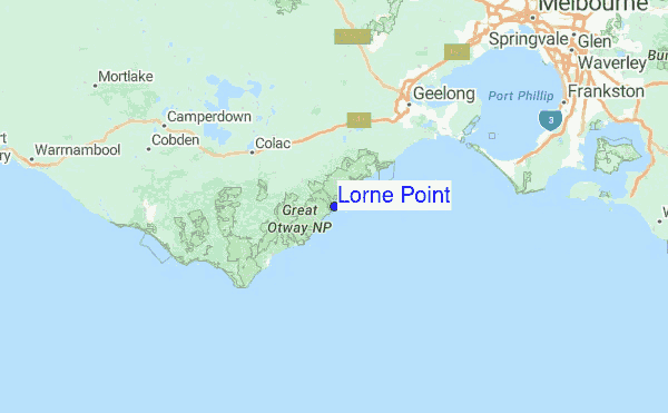 Lorne Point Surf Forecast and Surf Reports (VIC - Cape Otway, Australia)