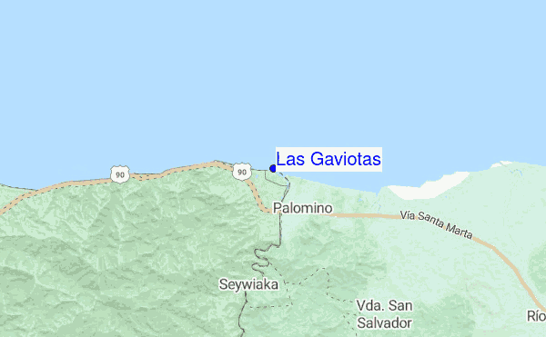 Las Gaviotas 48 hour detailed Surf Forecast