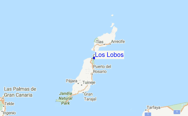 Los Lobos Surf Forecast and Surf Reports (Fuerteventura, Spain)