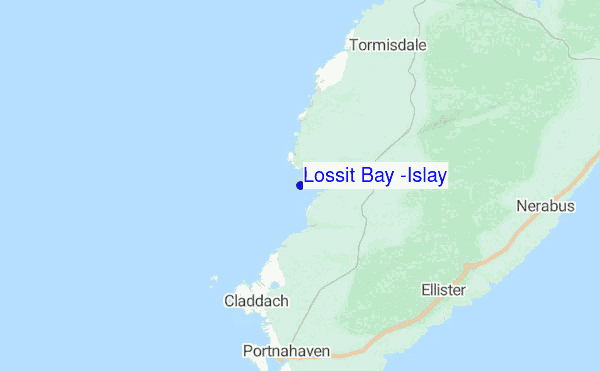 Lossit Bay (Islay) 48 hour detailed Surf Forecast