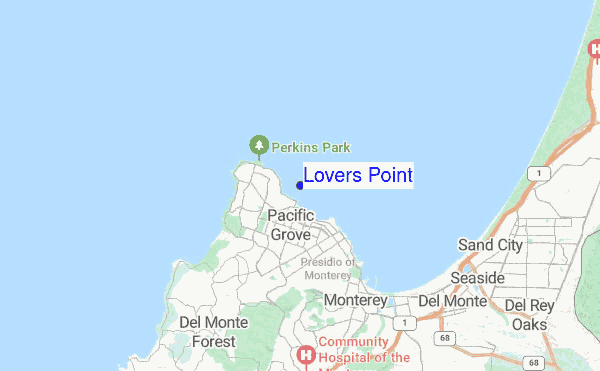 Lovers Point Surf Forecast and Surf Report