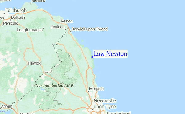 Low Newton Surf Forecast and Surf Reports (North East England, UK)