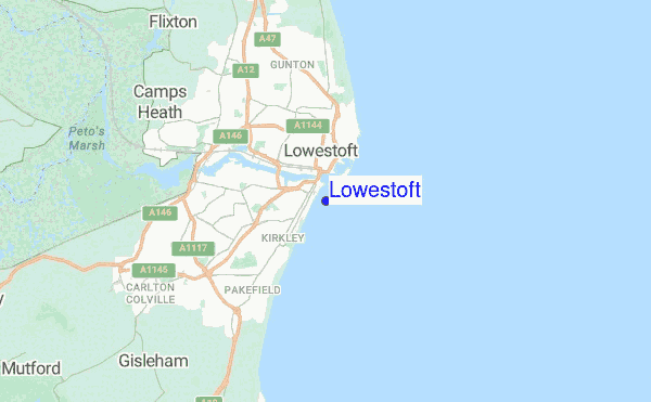 Lowestoft Surf Forecast and Surf Report