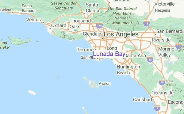Lunada Bay Surf Forecast and Surf Reports (CAL - LA County, USA)