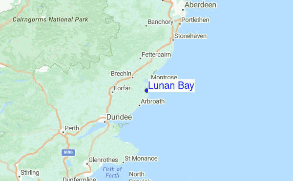 Lunan Bay Surf Forecast and Surf Reports (Scot - East Coast, UK)