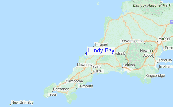Lundy Bay Surf Forecast and Surf Reports (Cornwall (North), UK)