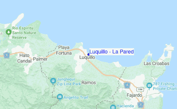 Luquillo - La Pared Surf Forecast and Surf Report