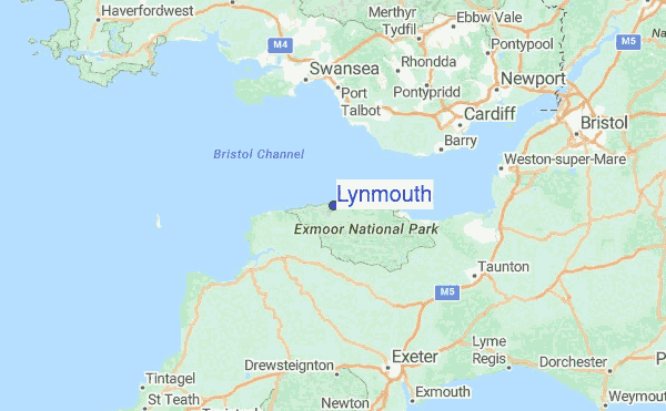 Lynmouth Surf Forecast and Surf Reports (Devon (North), UK)