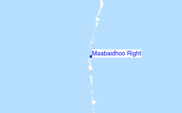 Maabaidhoo Right Surf Forecast and Surf Report