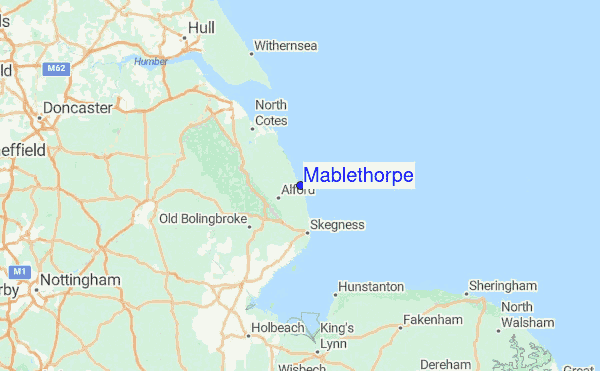 Mablethorpe Surf Forecast and Surf Reports (Lincolnshire, UK)