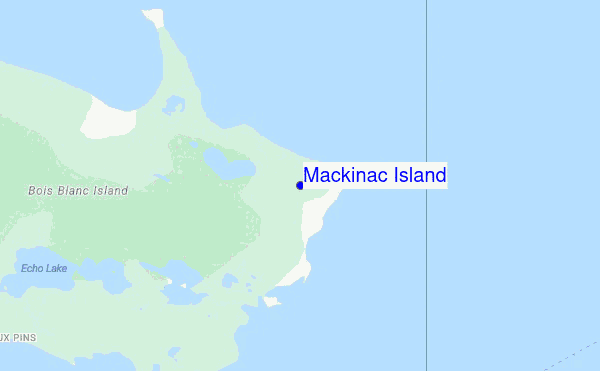 Mackinac Island 48 hour detailed Surf Forecast