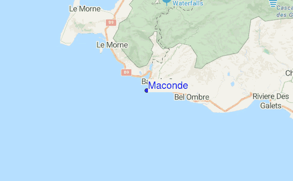 Maconde Surf Forecast and Surf Report